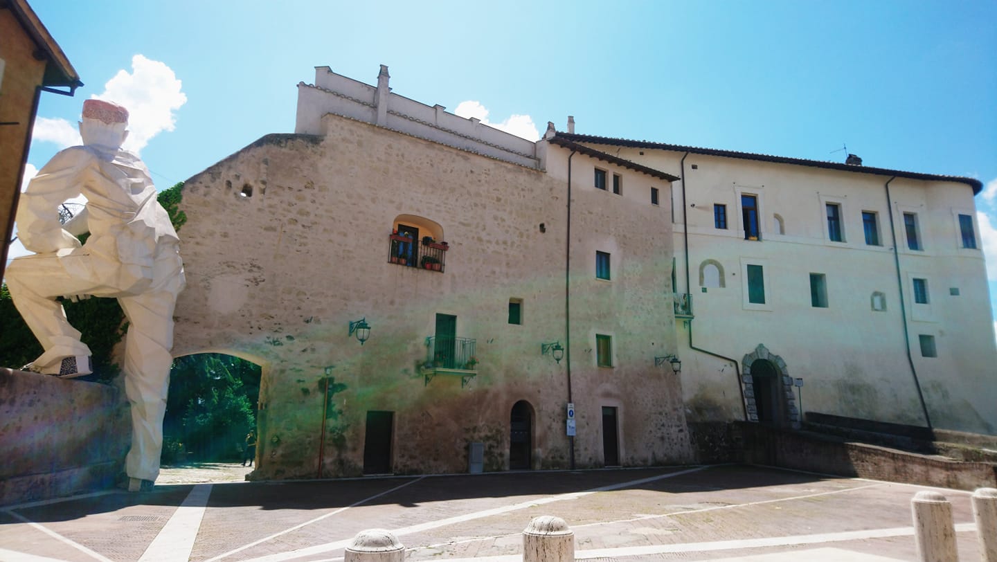Palazzo dei Monaci a Capena: una storia da raccontare