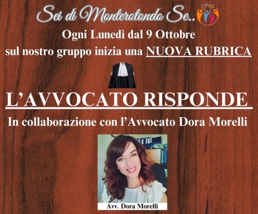 rubrica dora morelli