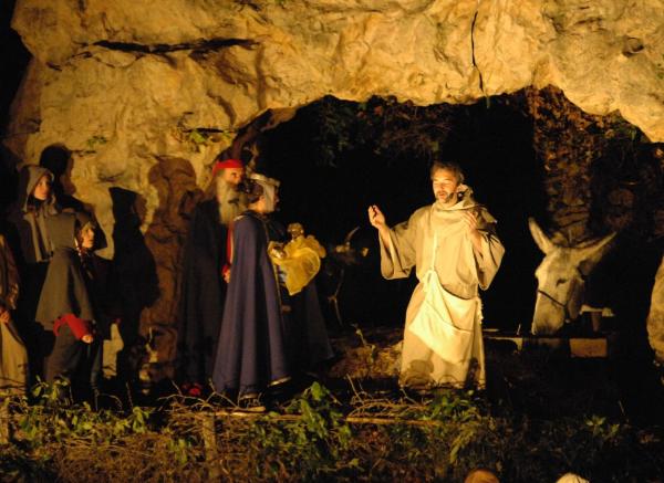 Greccio, torna il Presepe Vivente nelle notti di Natale - IlTerritorio.net
