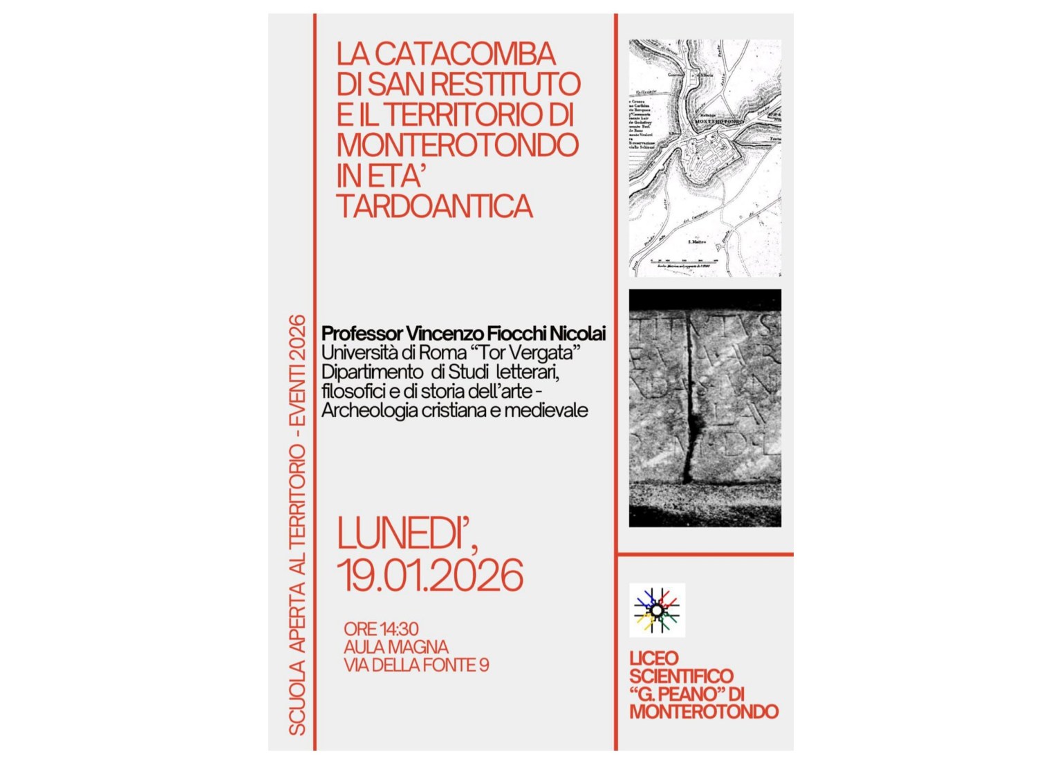 San Restituto e Monterotondo tardoantica: incontro al Peano ...